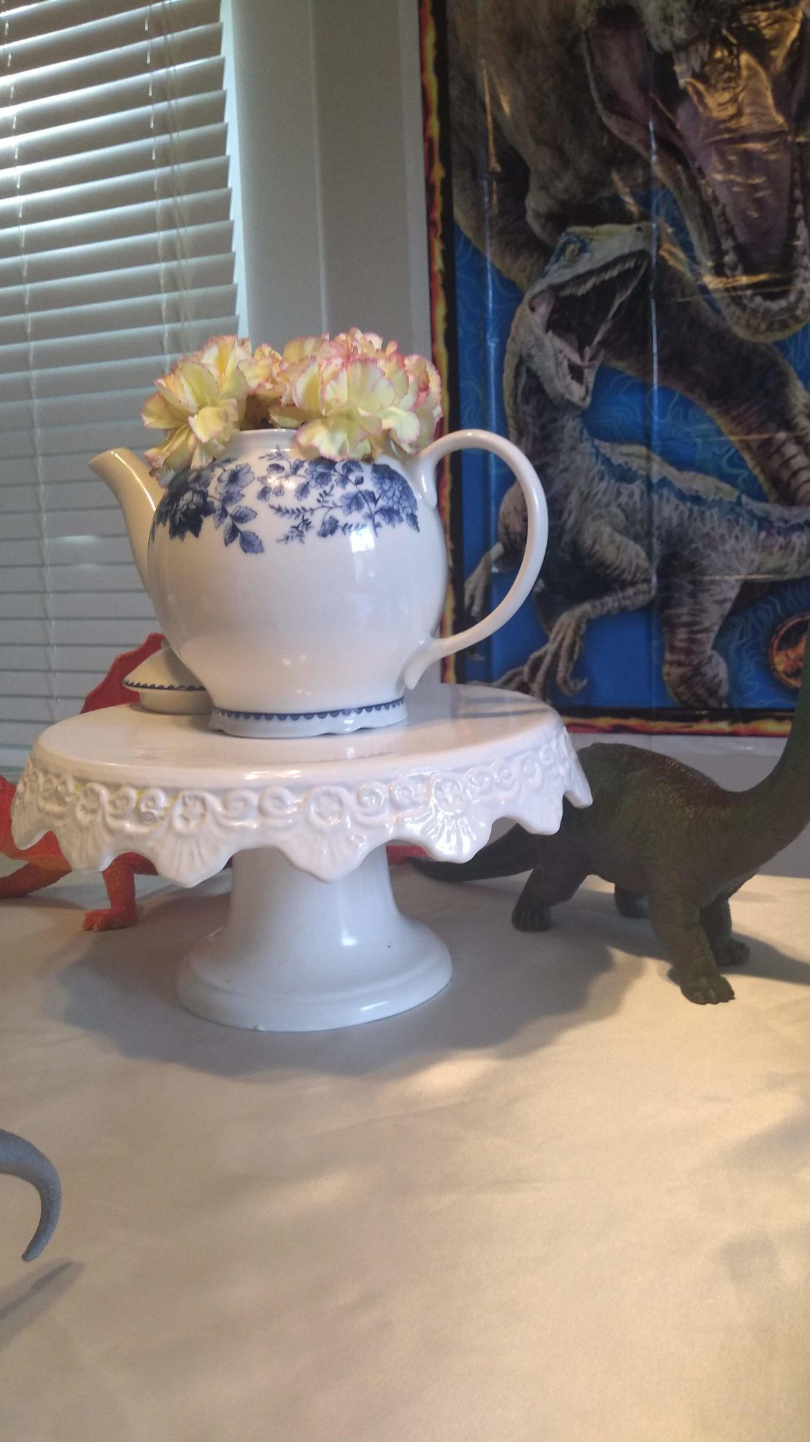 Dinosaur Tea Party - Mama Did It