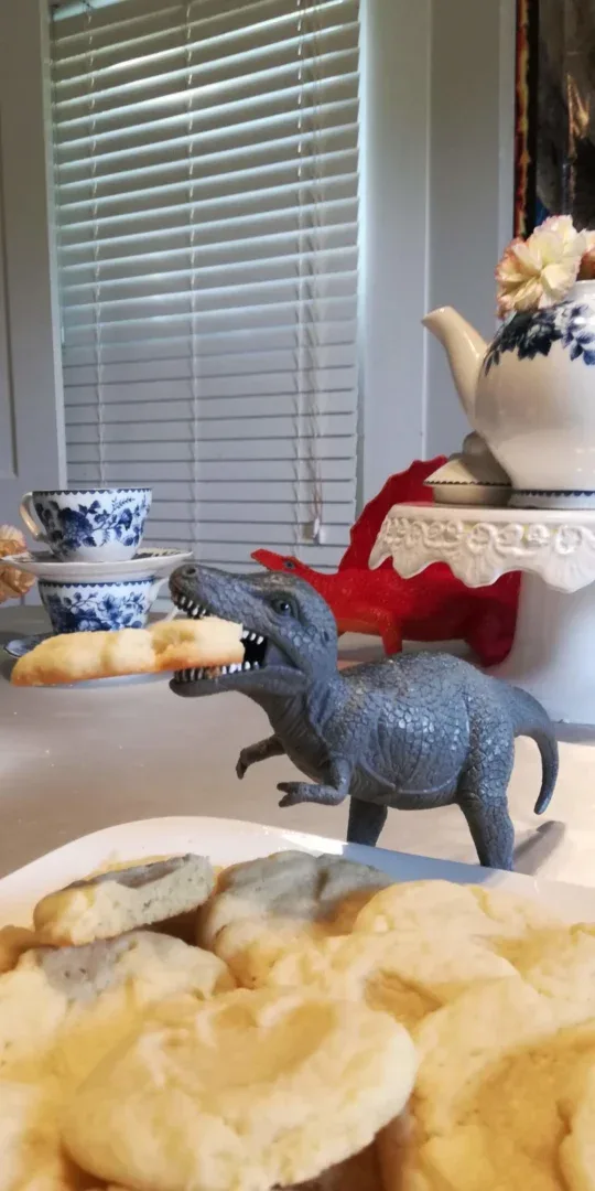 Dinosaur Tea Party - Mama Did It