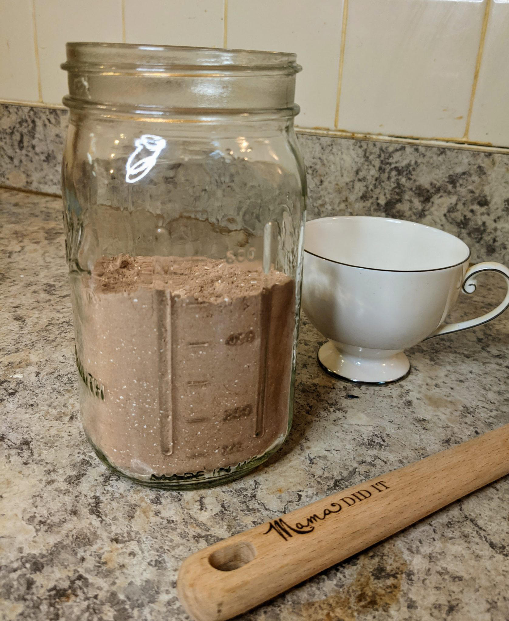 Instant Hot Chocolate Mix Recipe - Mama Did It
