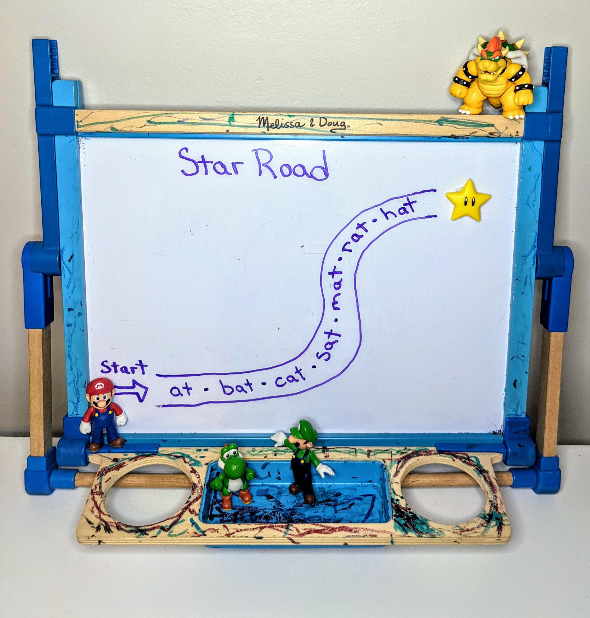 Phonics with Mario - Mama Did It