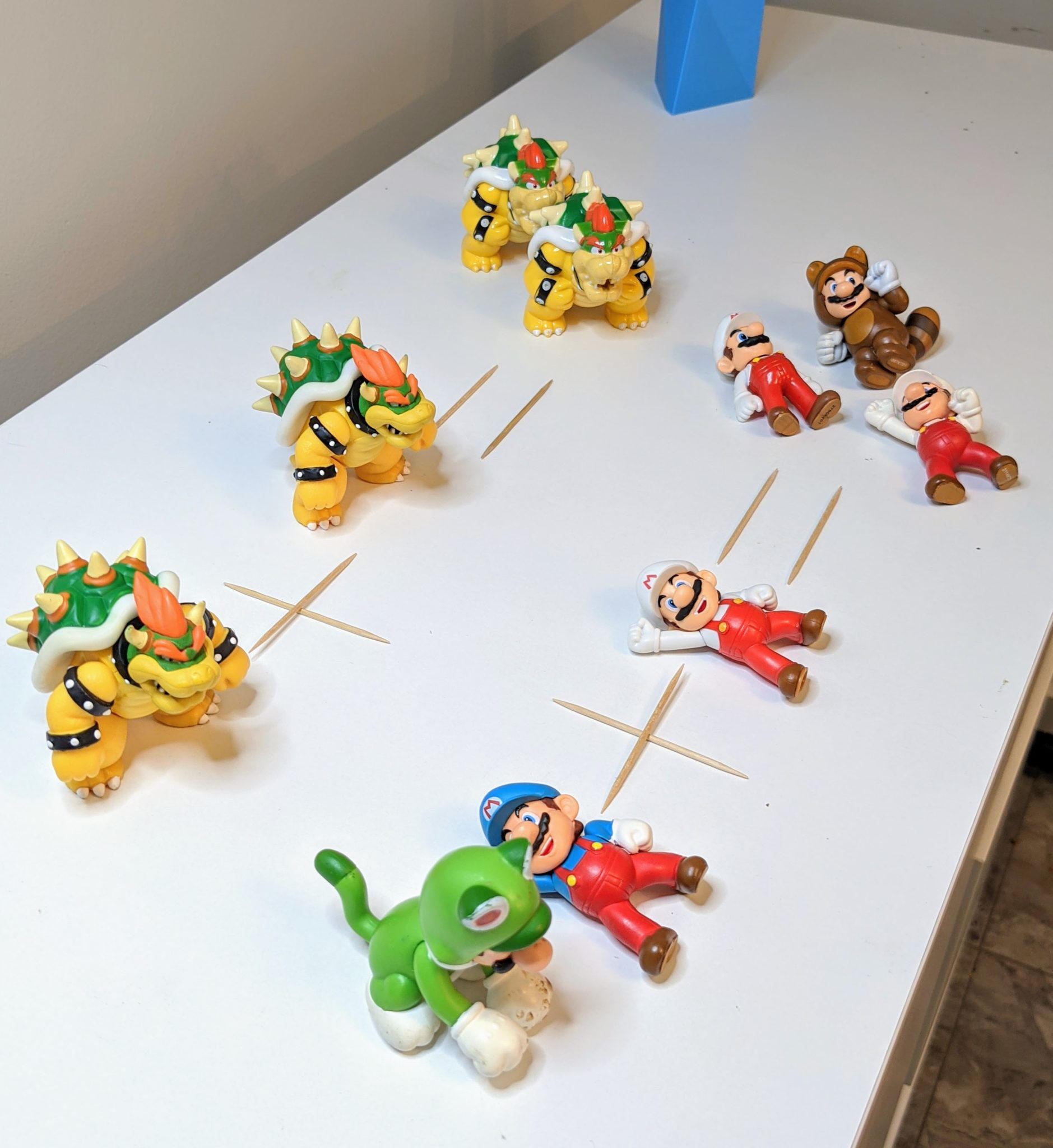 Math with Bowser - Mama Did It