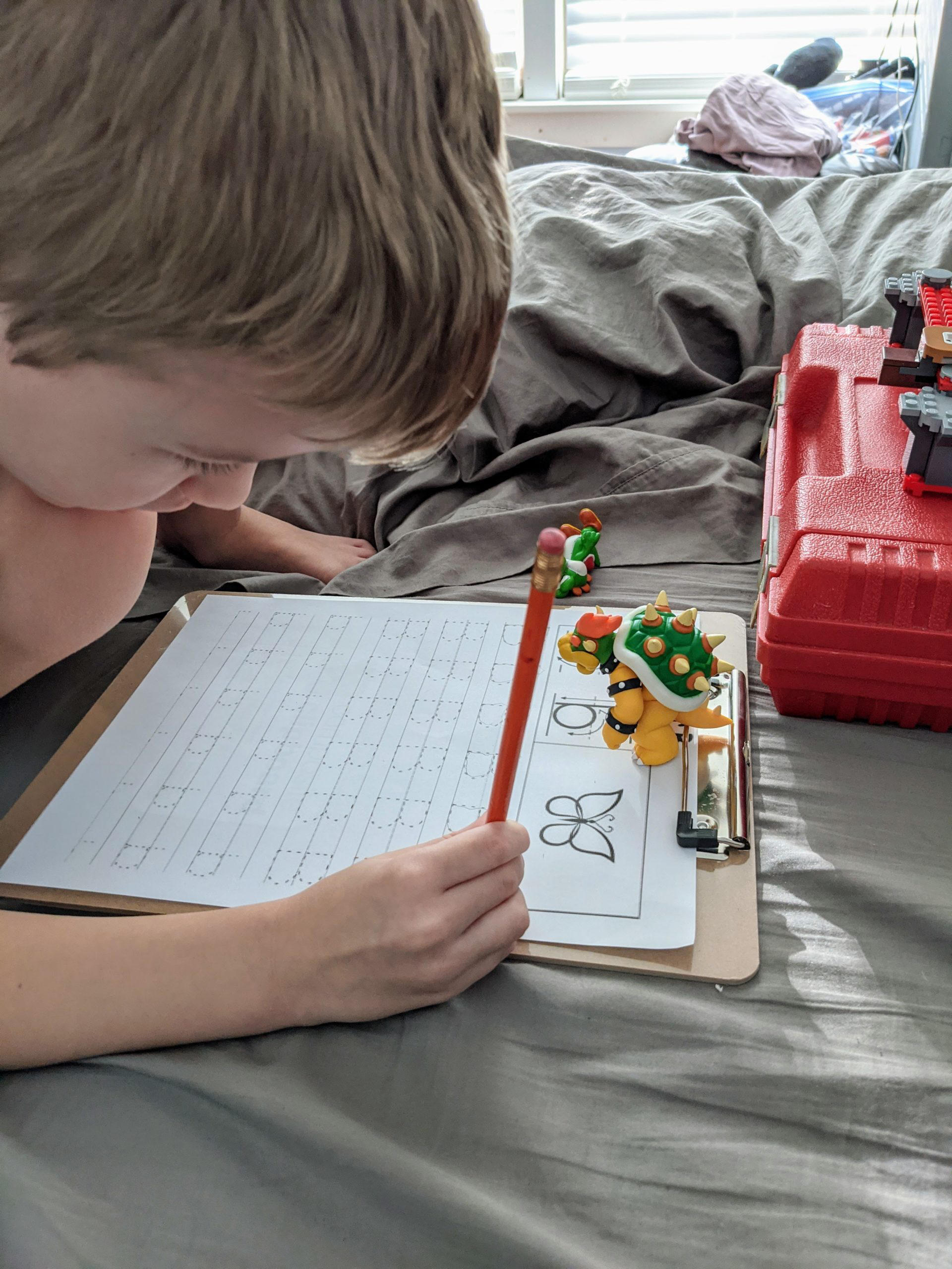 Math with Bowser - Mama Did It