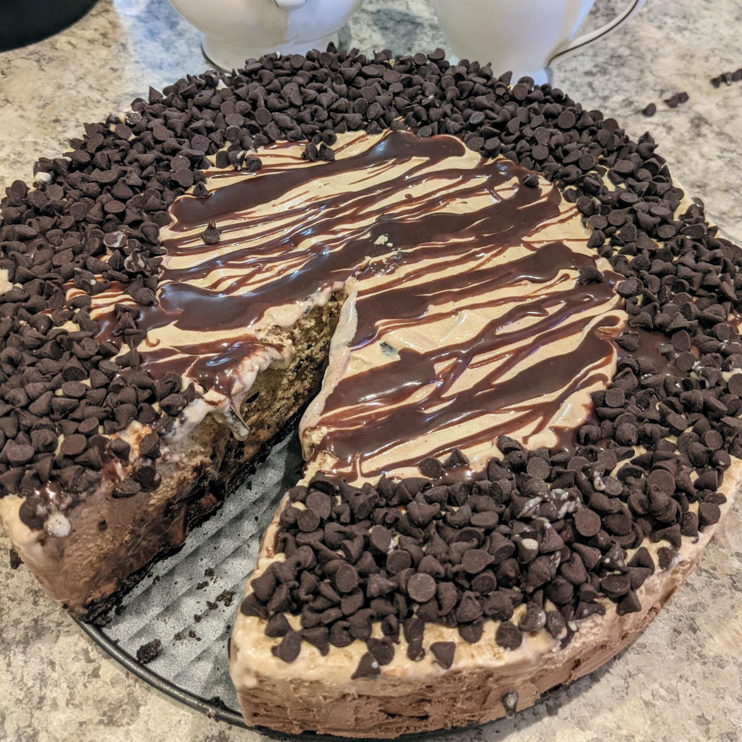 Java Chip Frappuccino® Ice Cream Cake - Mama Did It