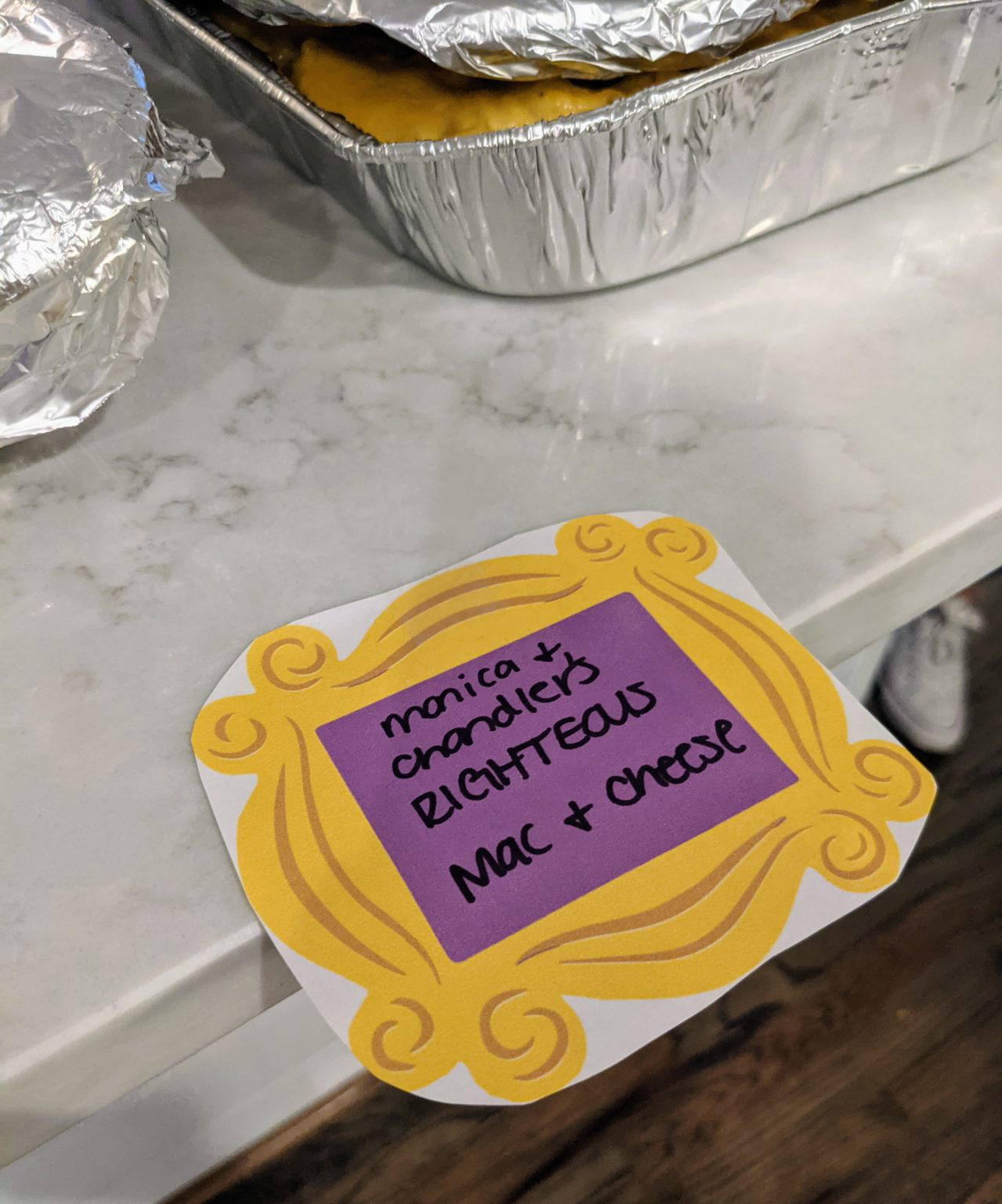 Friends TV Show Party - Mama Did It