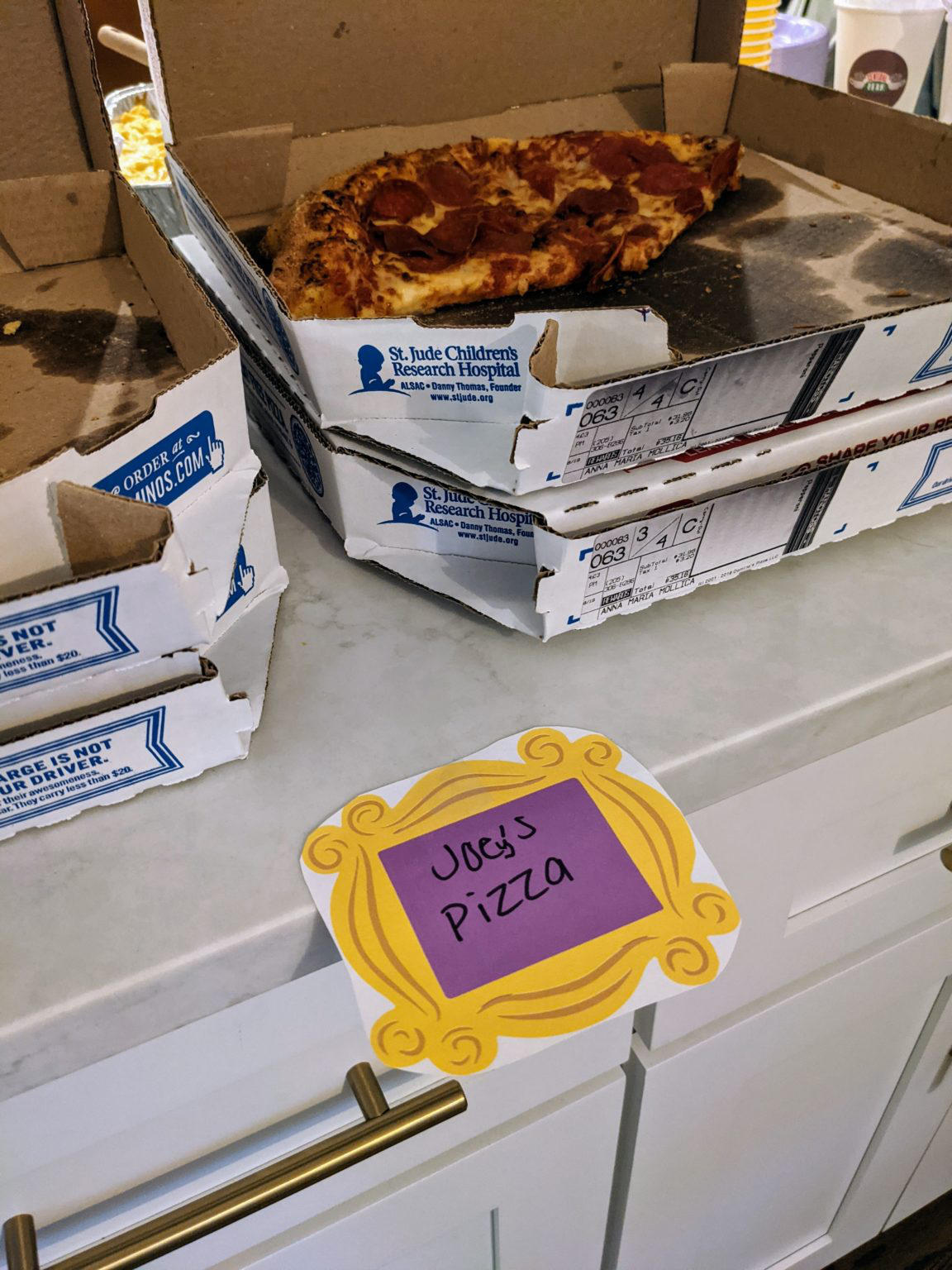 Friends TV Show Party - Mama Did It