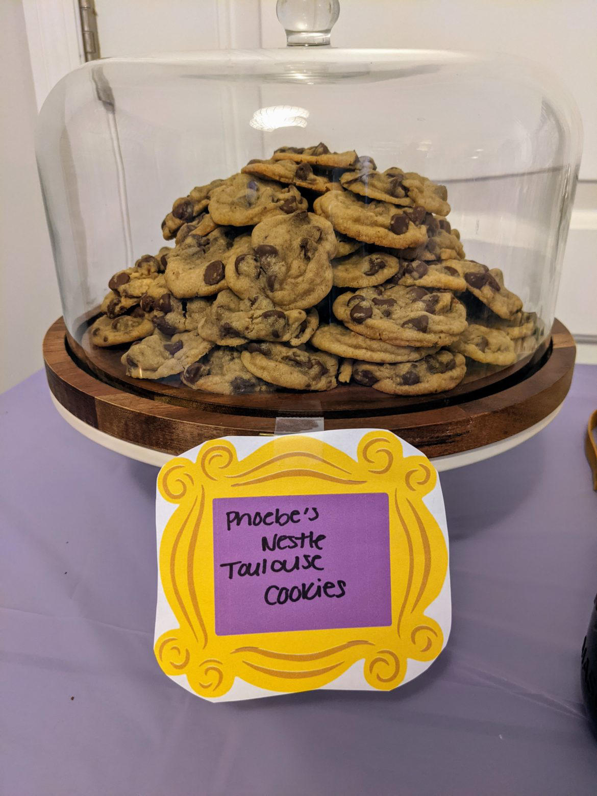 Friends TV Show Party - Mama Did It