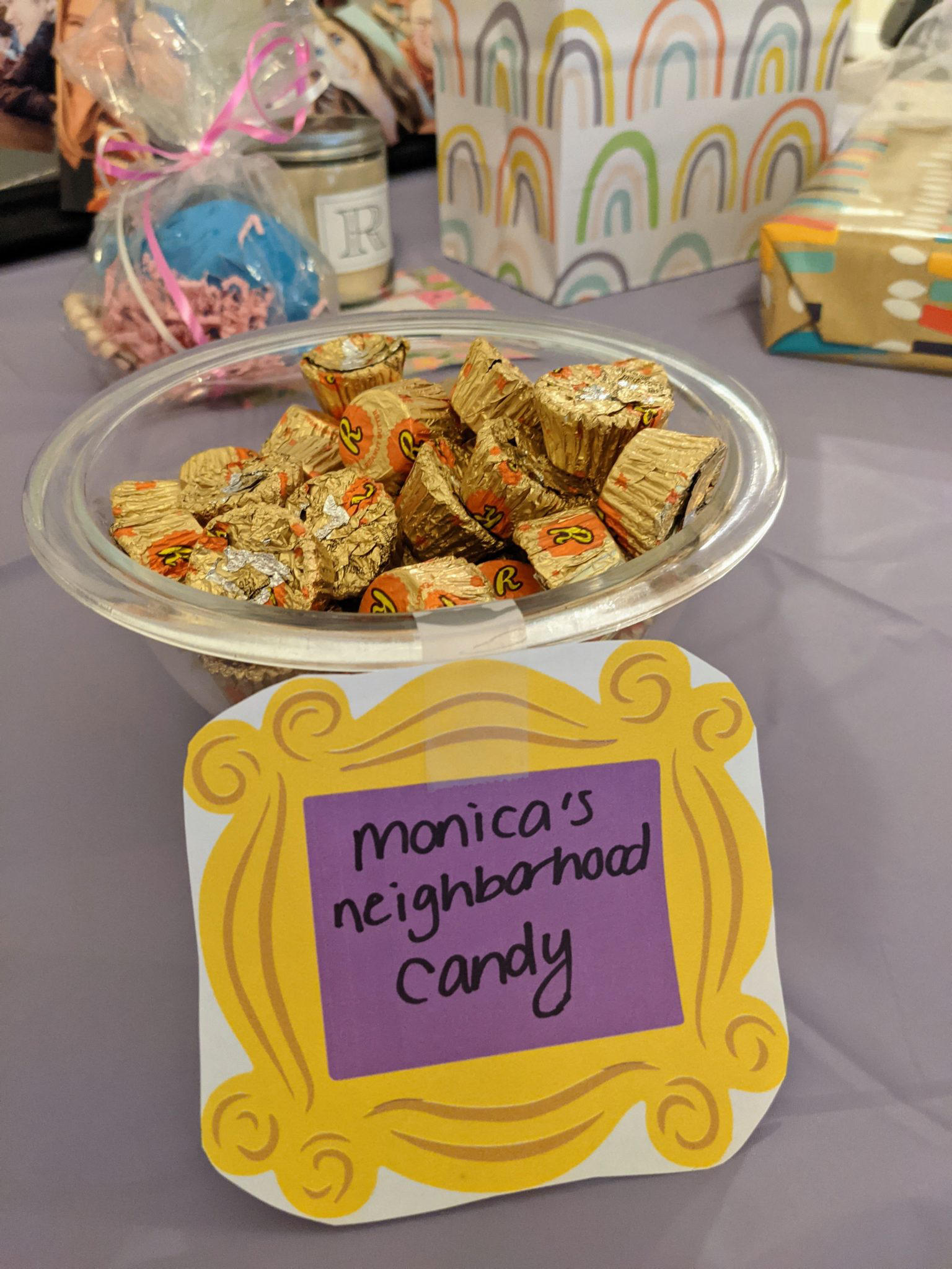 Friends TV Show Party - Mama Did It