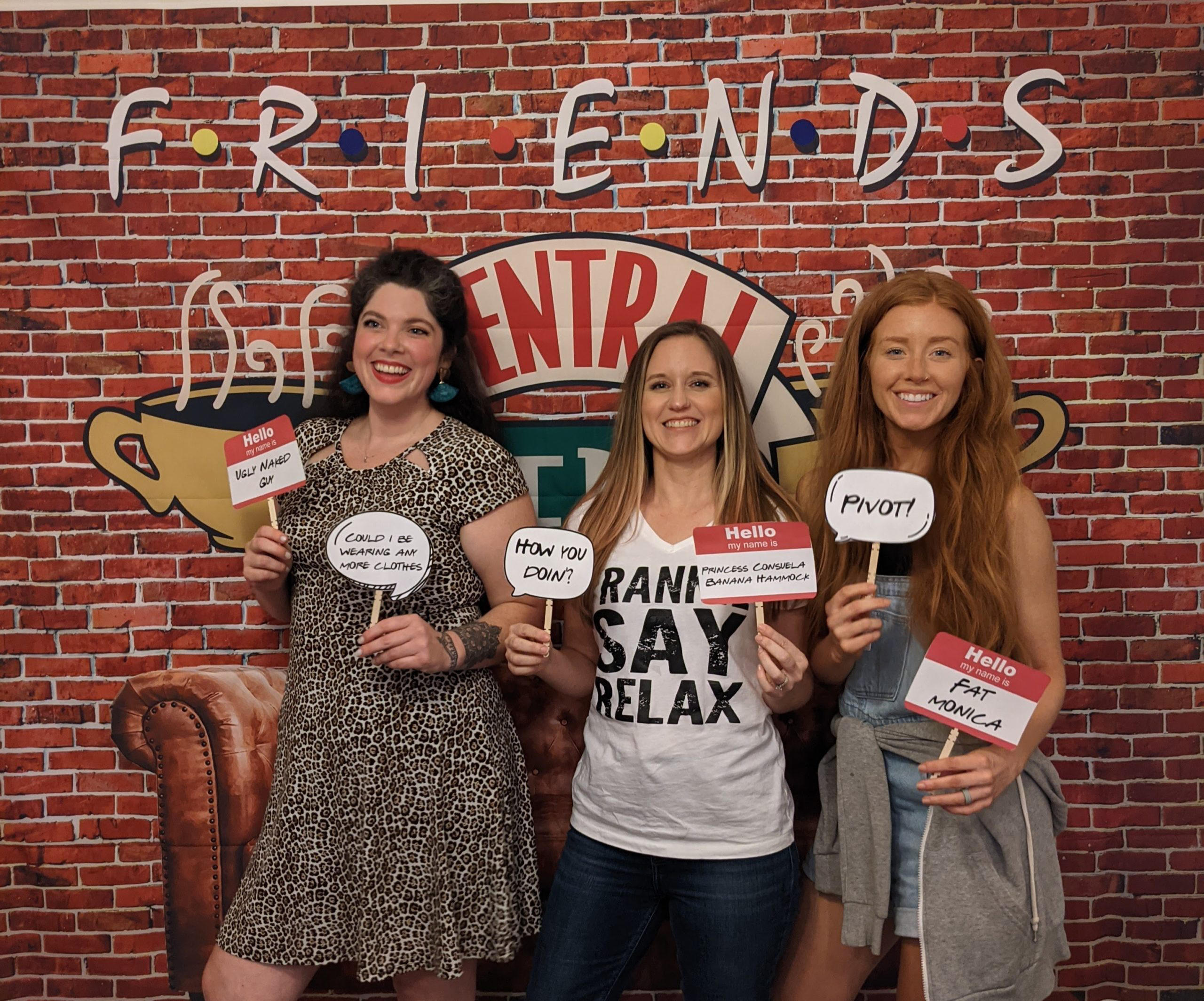 Friends TV Show Party - Mama Did It