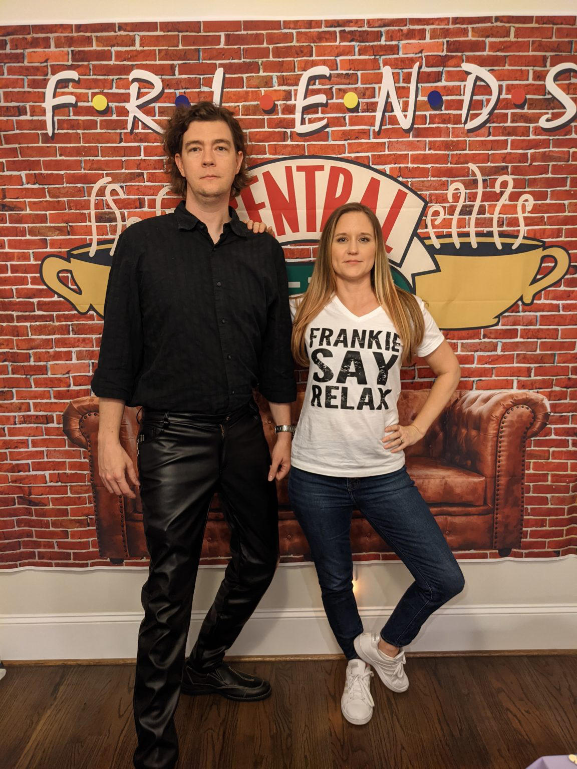 Friends TV Show Party - Mama Did It