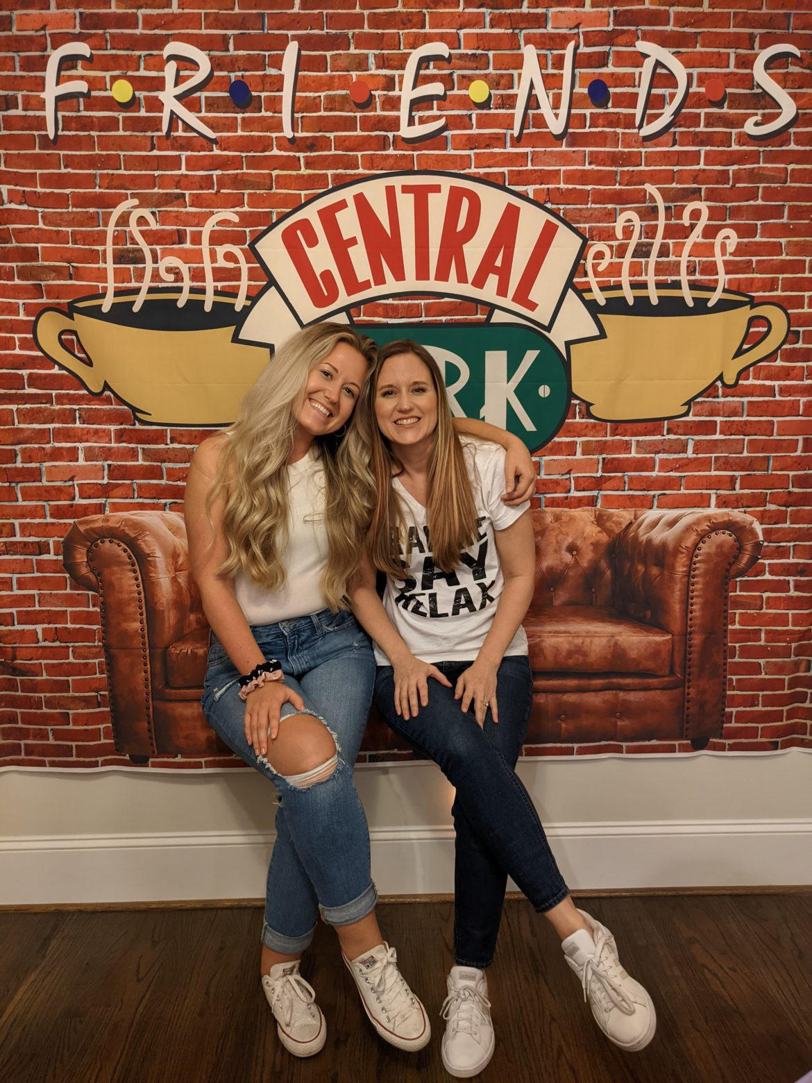 Friends TV Show Party - Mama Did It