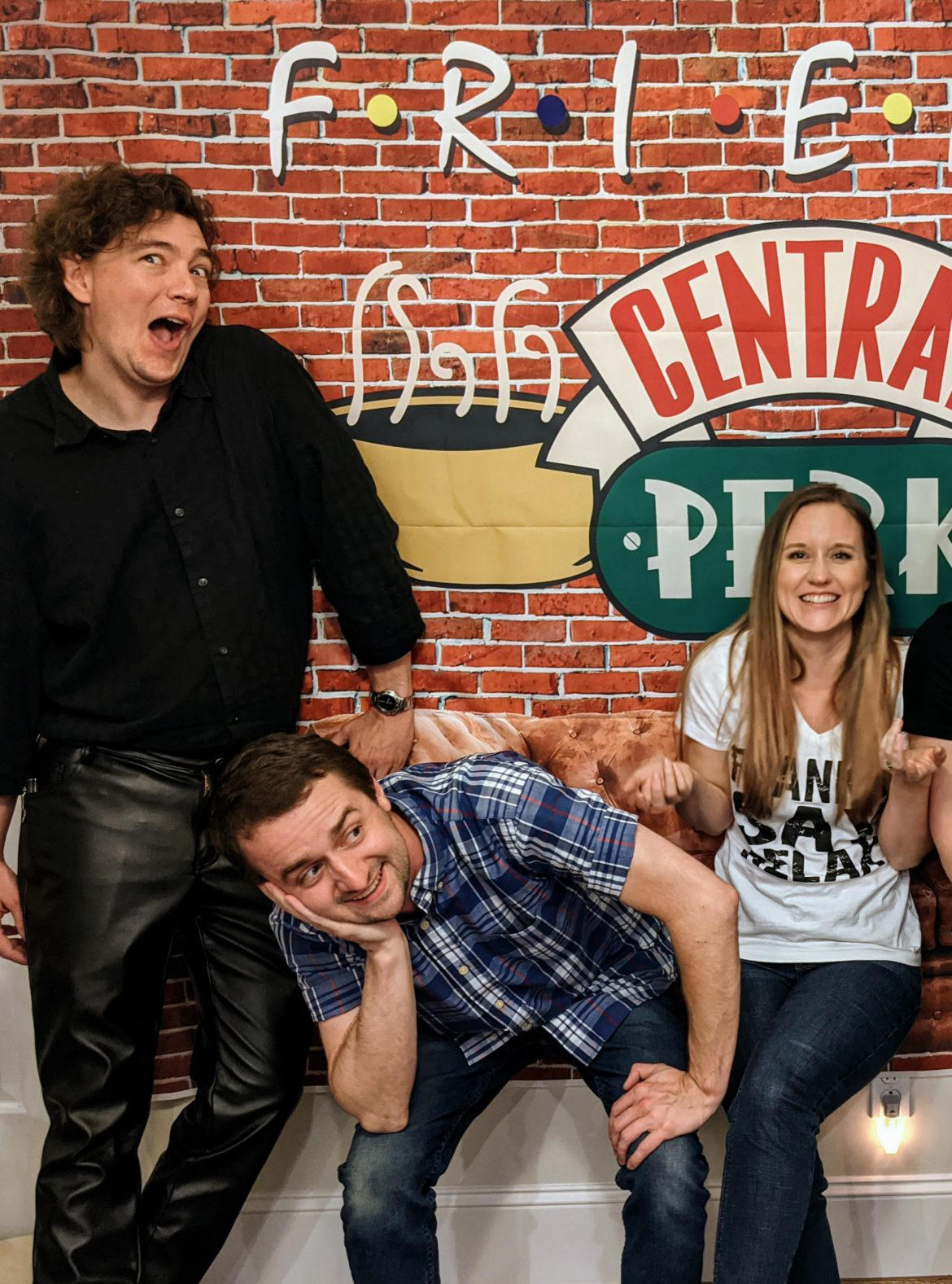 Friends TV Show Party - Mama Did It