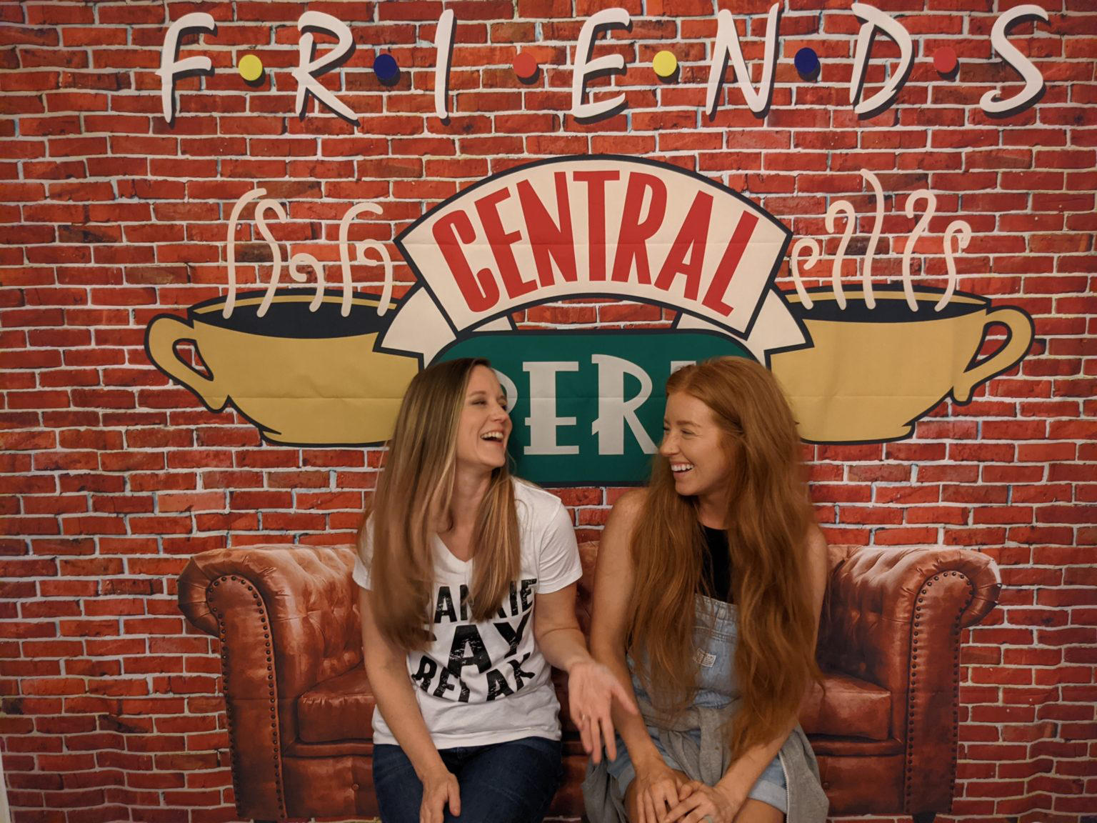 Friends TV Show Party - Mama Did It