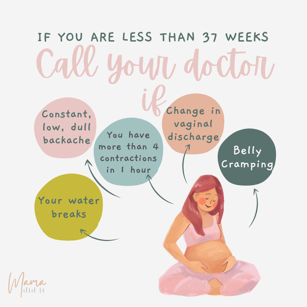 What do Contractions feel like? - Mama Did It