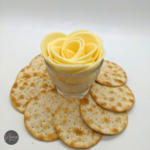 How to Make Edible Cheese Flowers - Mama Did It