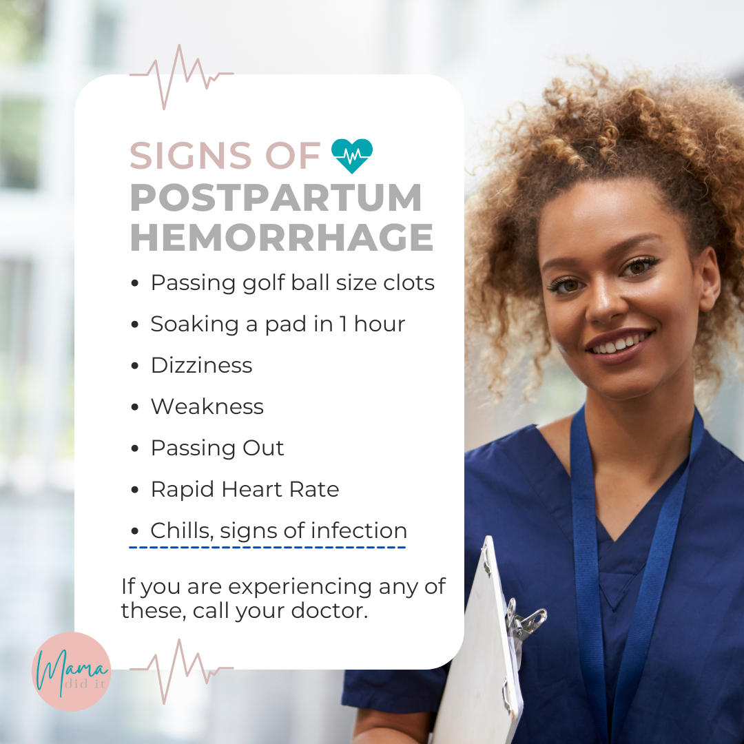 4 Weeks Postpartum Bleeding: Why and What to Expect - Mama Did It