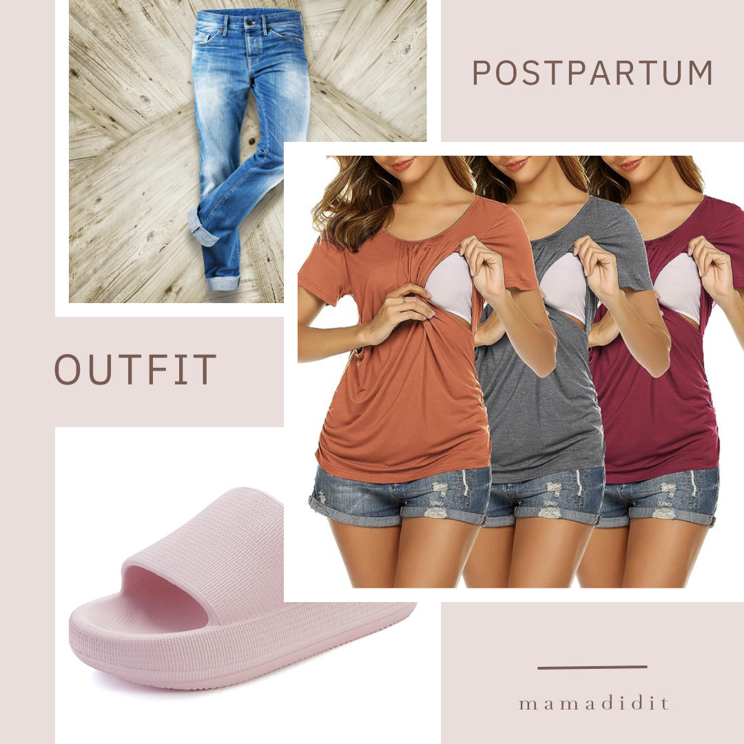 What to Wear after a Hospital Birth - Mama Did It