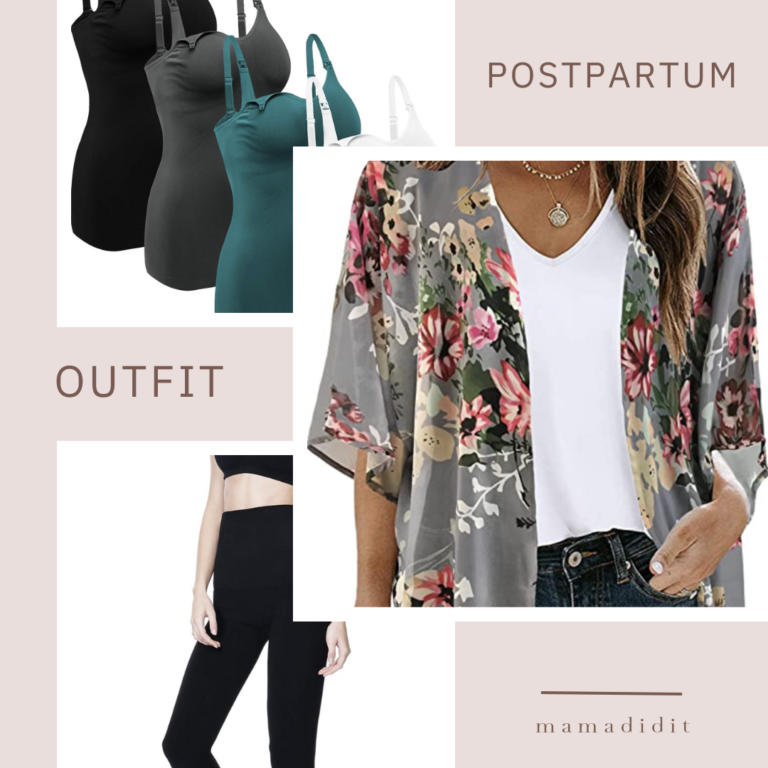 What to Wear after a Hospital Birth - Mama Did It