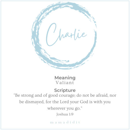 150+ of the Best Baby Middle Names for Charlie (boy and girl) - Mama Did It