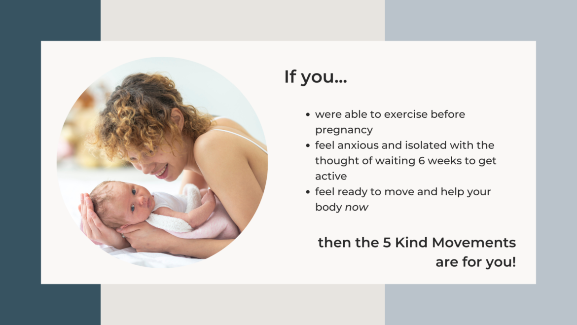 The 5 Kind Movements - Mama Did It